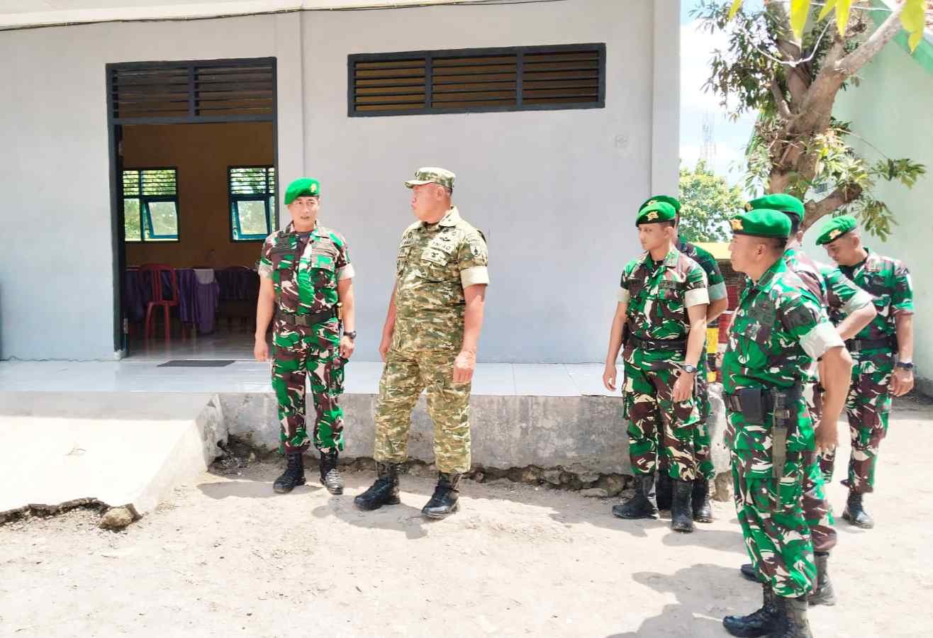 ‎Irdam V Brawijaya Tinjau Yon TP 887 KJM dan Ziarah ke Gunung Ratu ...